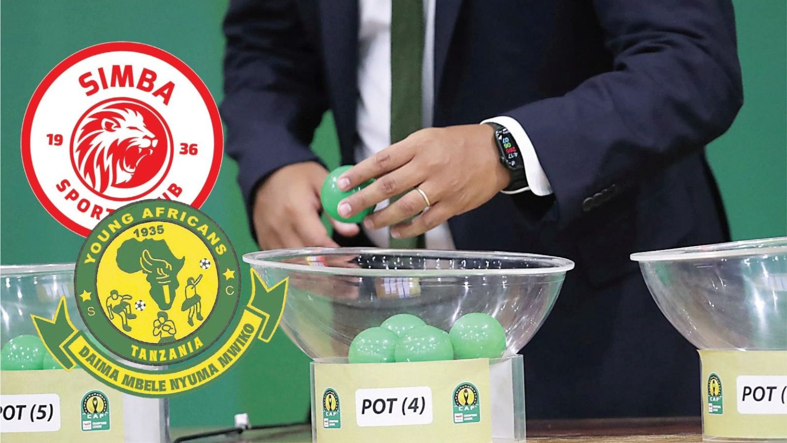 Droo ya CAF Simba na Yanga Kuanza Ugenini | SOKA TANZANIA